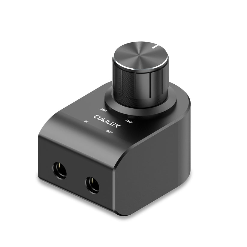 3.5mm Volume Controller – Cubilux