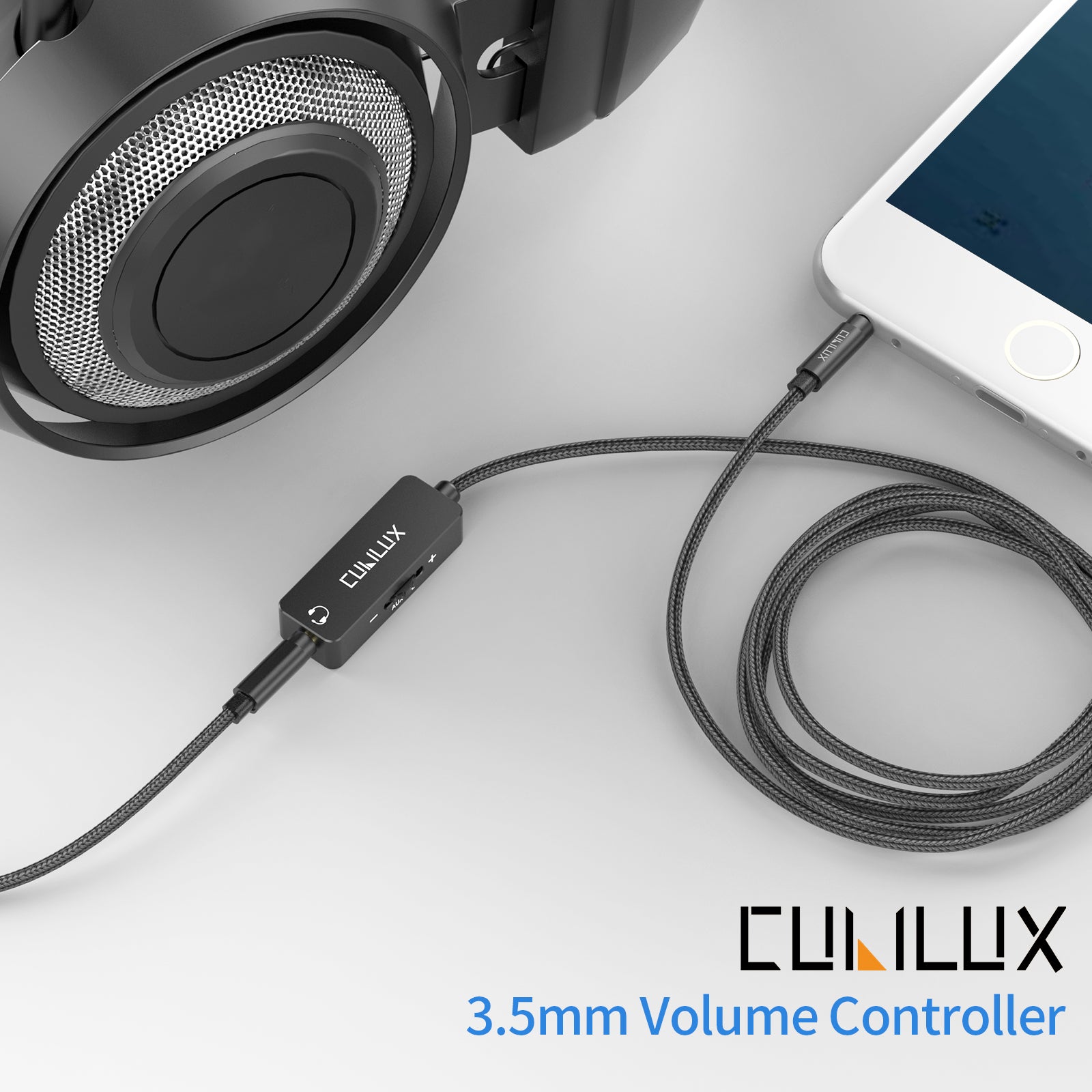 3 5mm Analog Volume Controller 4 FT Cubilux 3 5mm Analog Volume Controller 4 FT Cubilux