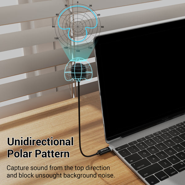 USB C Unidirectional Gooseneck Microphone,MGC-1 – Cubilux