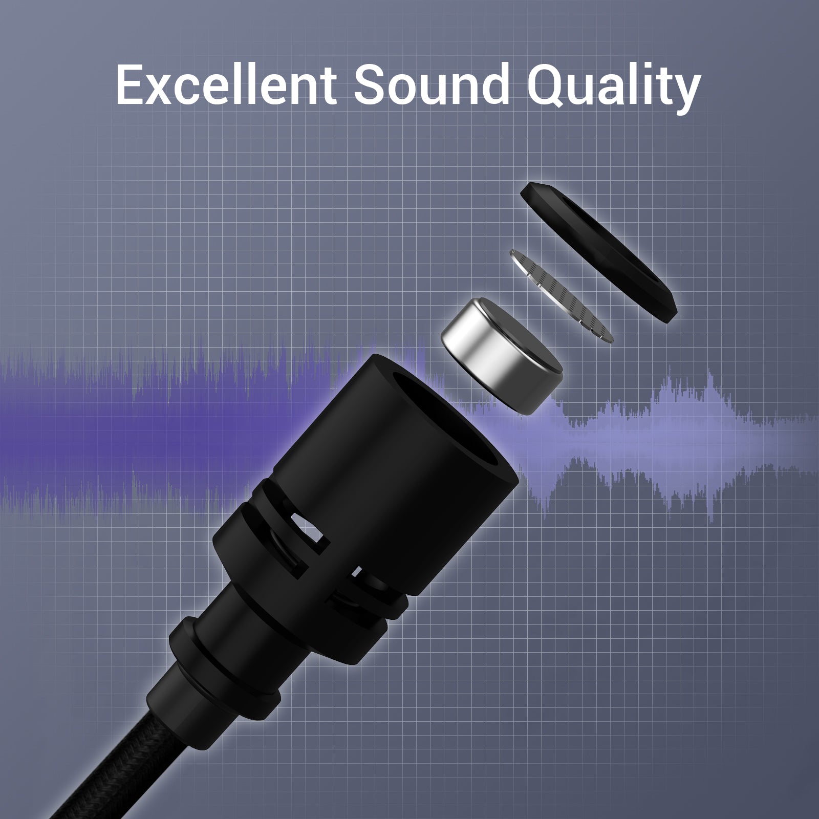 3.5mm Unidirectional Lavalier Condenser Microphone,ML35-9 – Cubilux