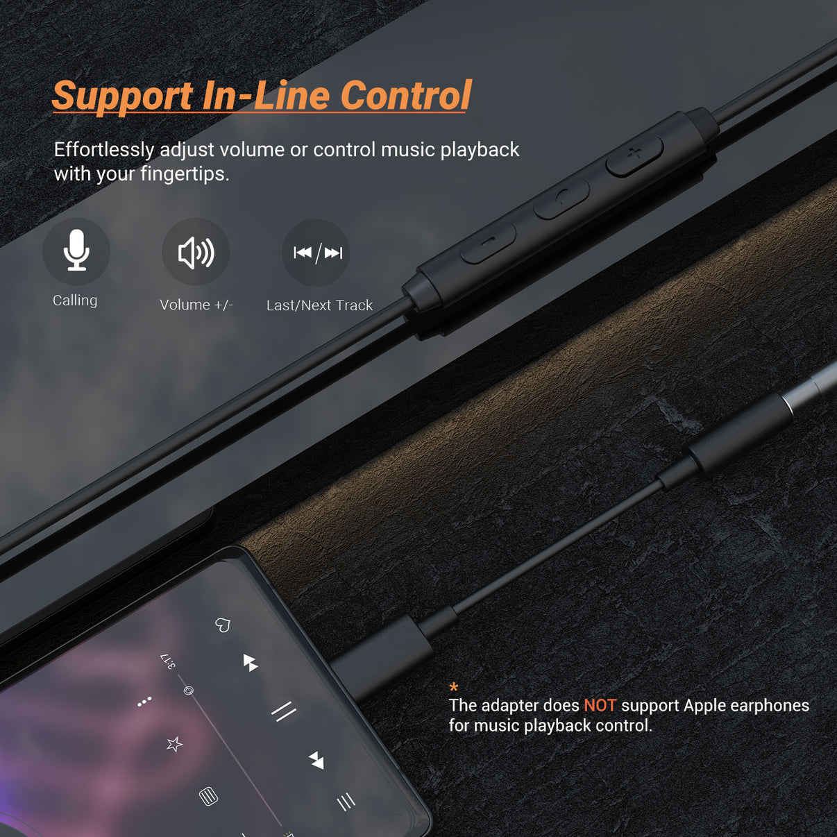 USB C Headphone Adapter with DAC – Cubilux