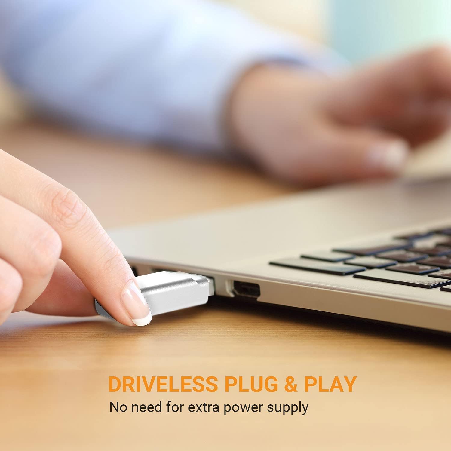 USB A to Dual Headphone Splitter – Cubilux