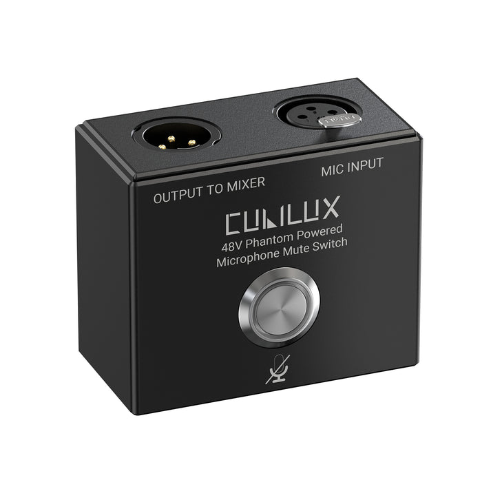 MMX-1 XLR Mute Switch for Microphone – Cubilux