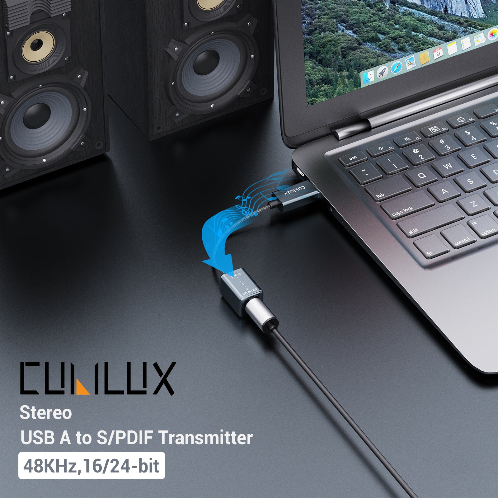 USB to SPDIF Transmitter – Cubilux