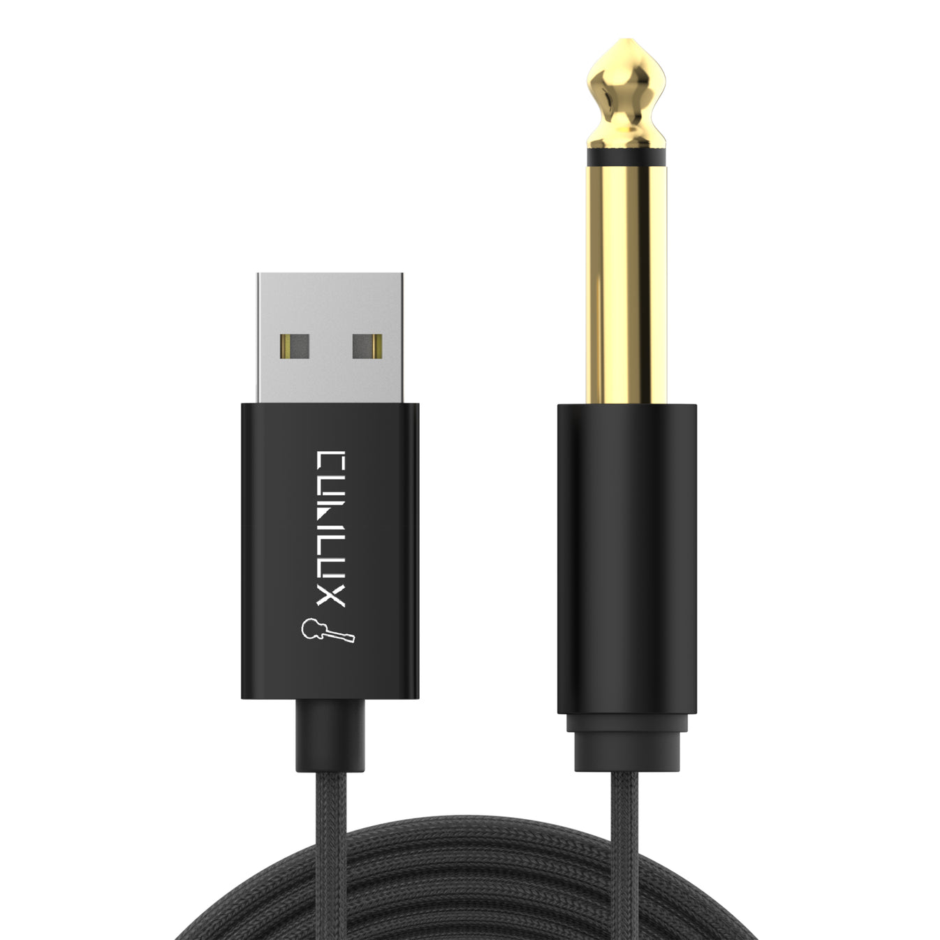 USB A to 6.35mm Guitar Cable – Cubilux