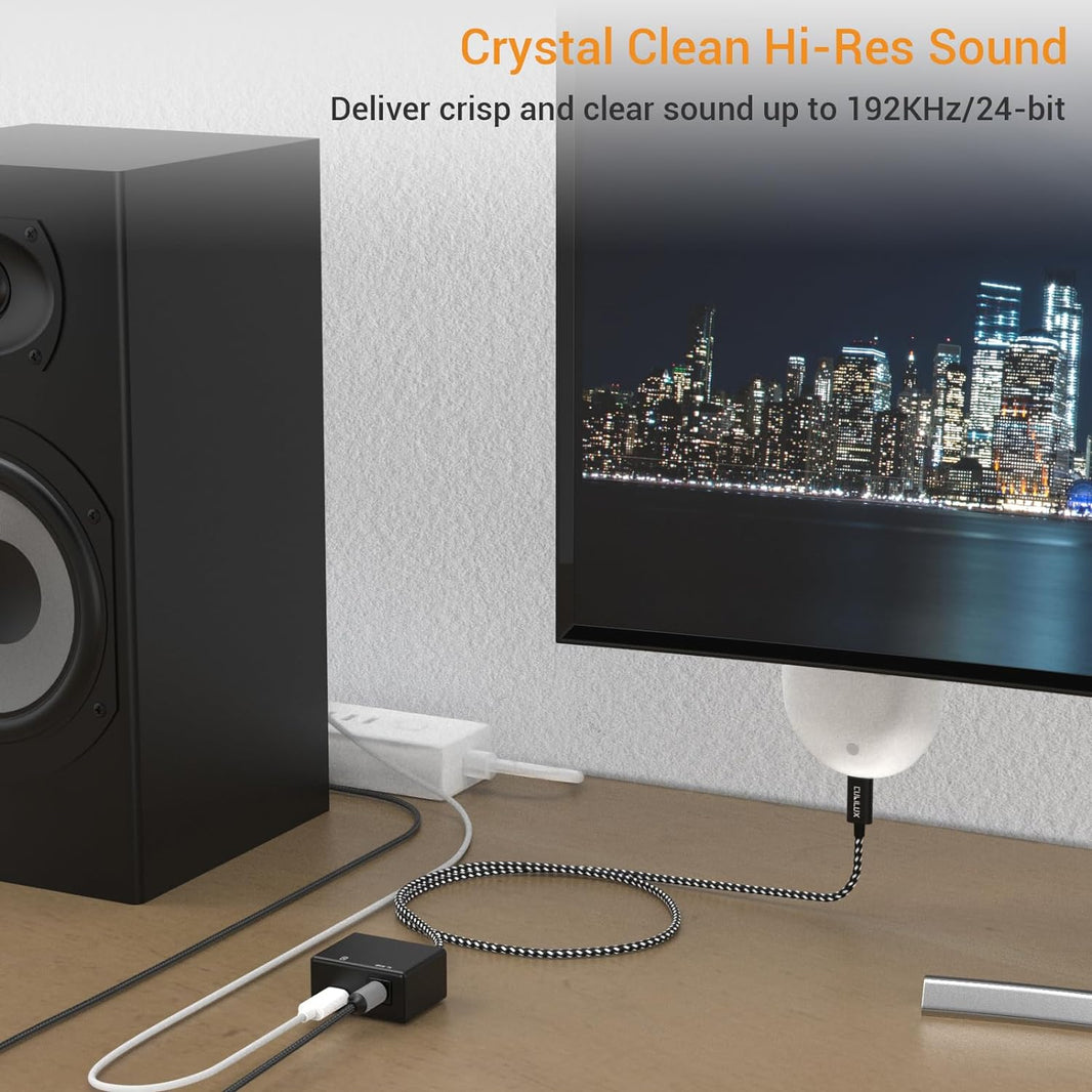 USB C to SPDIF Adapters – Cubilux