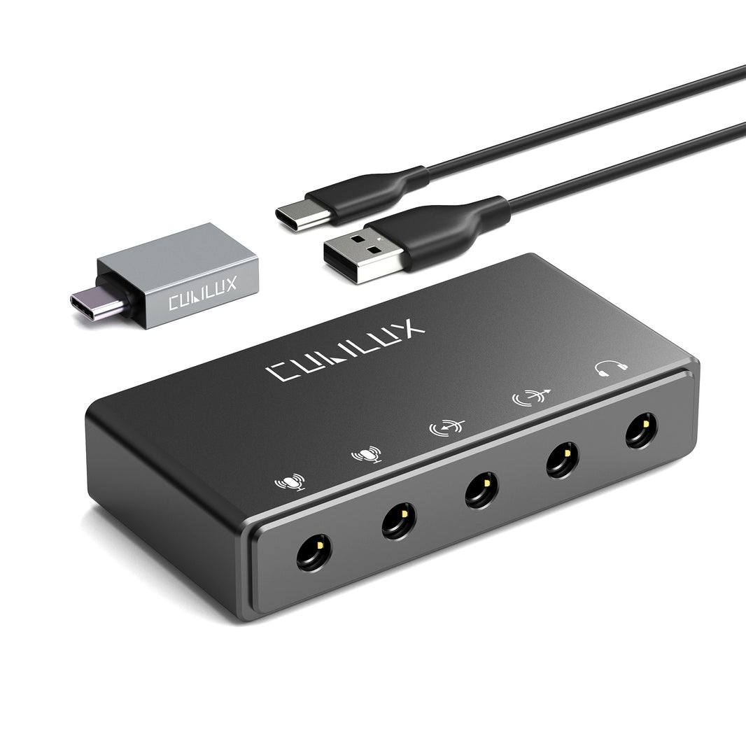 Sound Card – Cubilux