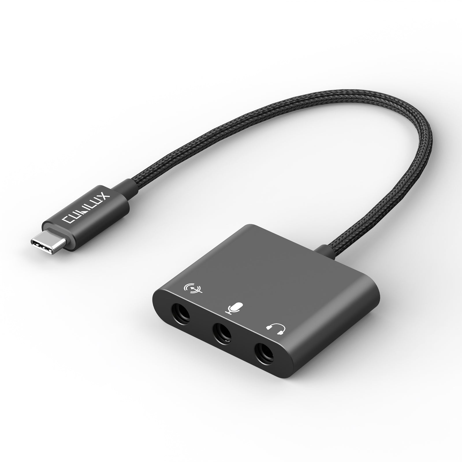 USB C to 3.5mm Adapter for Live Streaming – Cubilux