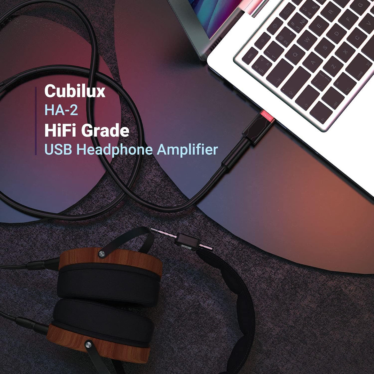 HA-2 Portable USB Headphone Amplifier – Cubilux