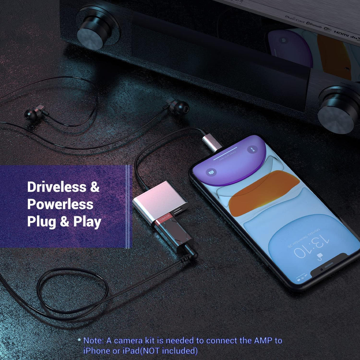 HA-2 Portable USB Headphone Amplifier – Cubilux