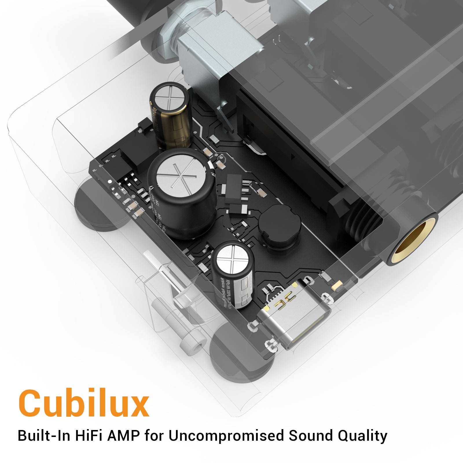 AM-K4 6.35mm Mini Audio Mixer – Cubilux